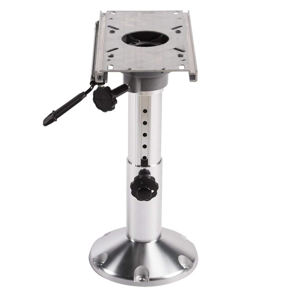 Wise 8WD1007-6-710 Captains Chair with Adjustable Height Pedestal and Seat Slide