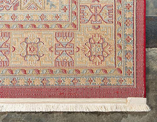 Unique Loom Sahand Collection Traditional Geometric Classic Navy Blue Area Rug (2' 2 x 3' 0)