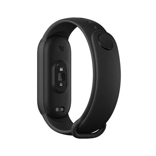 Xiaomi Mi Band 5 Activity Tracker, Fitness Tracker, Smartwatch100 Background Screen, 1.1 Inch AMOLED Display, 50 m Waterproof, Black