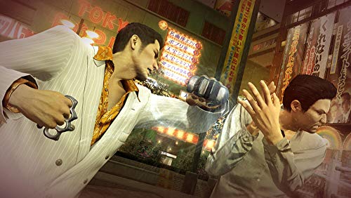 Yakuza 0 PlayStation Hits (PS4)