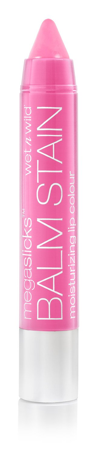 Wnw Balm Stain 127 Stiff Size .106o Wet Wild Mega Slick Balm Stain A Stiff Pink 127 .106oz