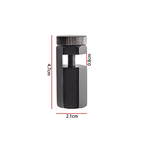 WHYATT Tall Stair Gauges for Framing with Holder Carabiner Stair guages Knobs Tool for Circular Saw Metal Stair Stringer Layout Tool for Carpentry s Stair Rafter Gauge Clamps