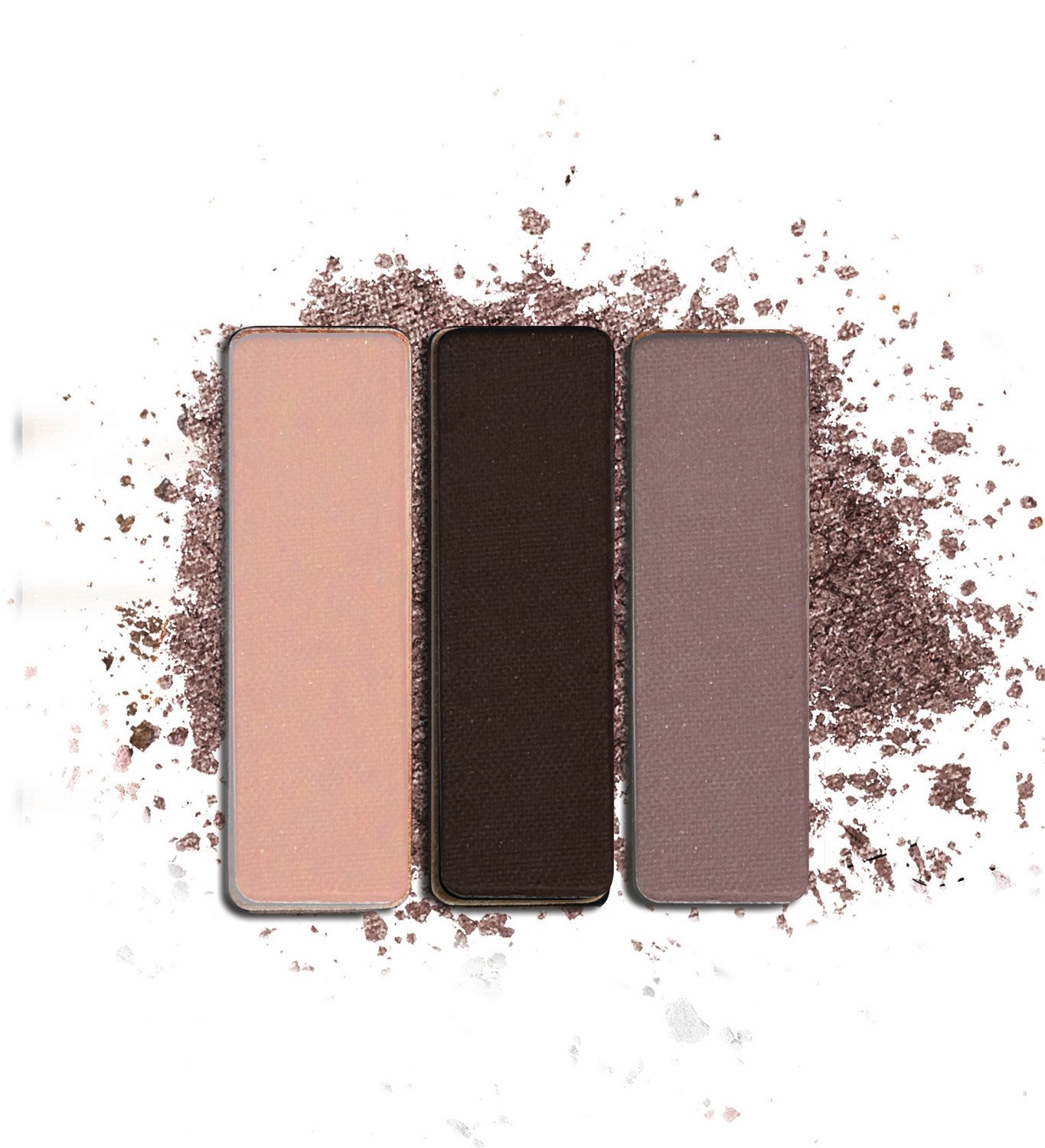 Wnw Eyeshadow Trio 335 Si Size .12oz Wet Wild Color Icon Eyeshadow Trio Silent Treatment 335 .12oz