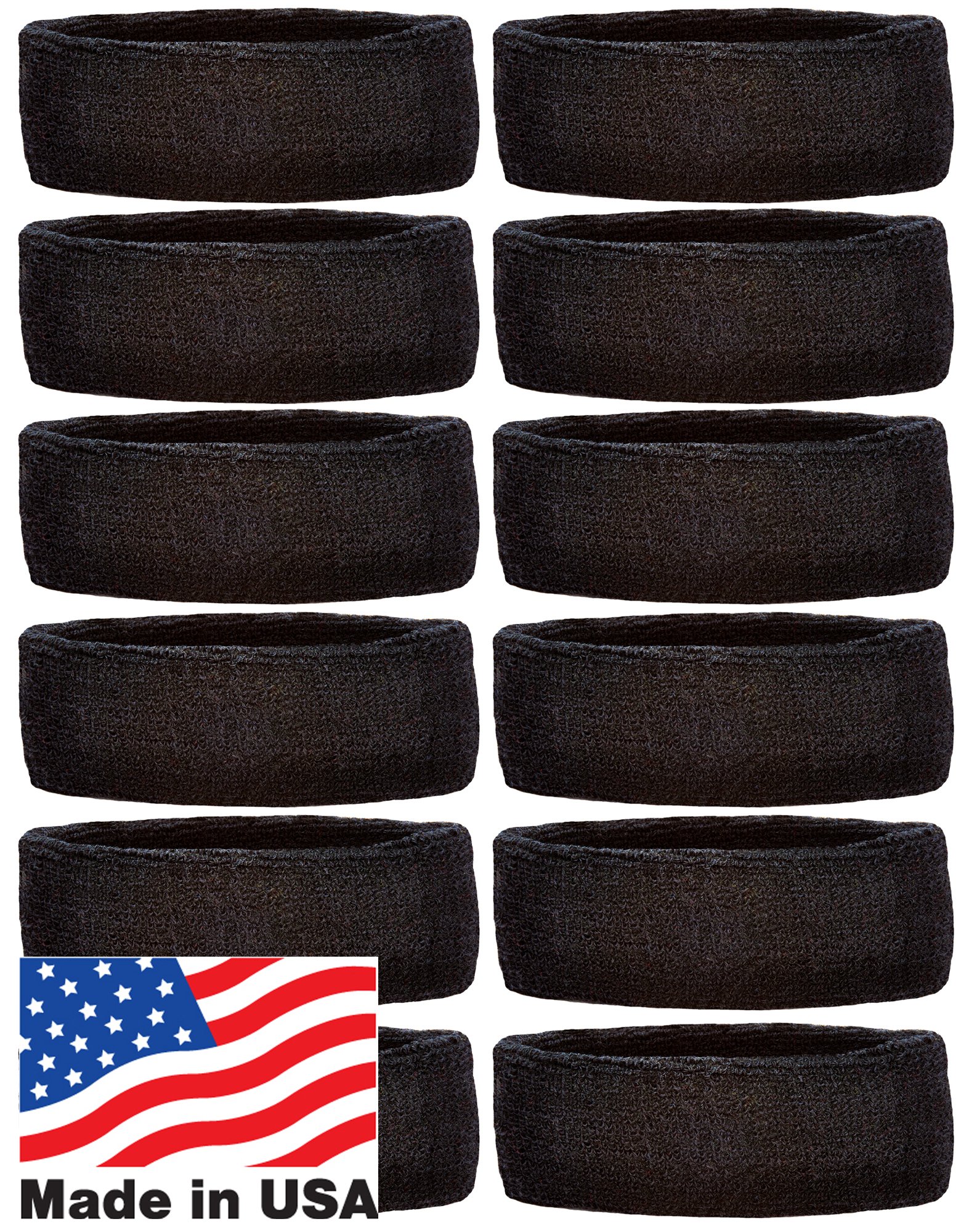 Unique Sports Head Bands Team Pack (12/Pack)