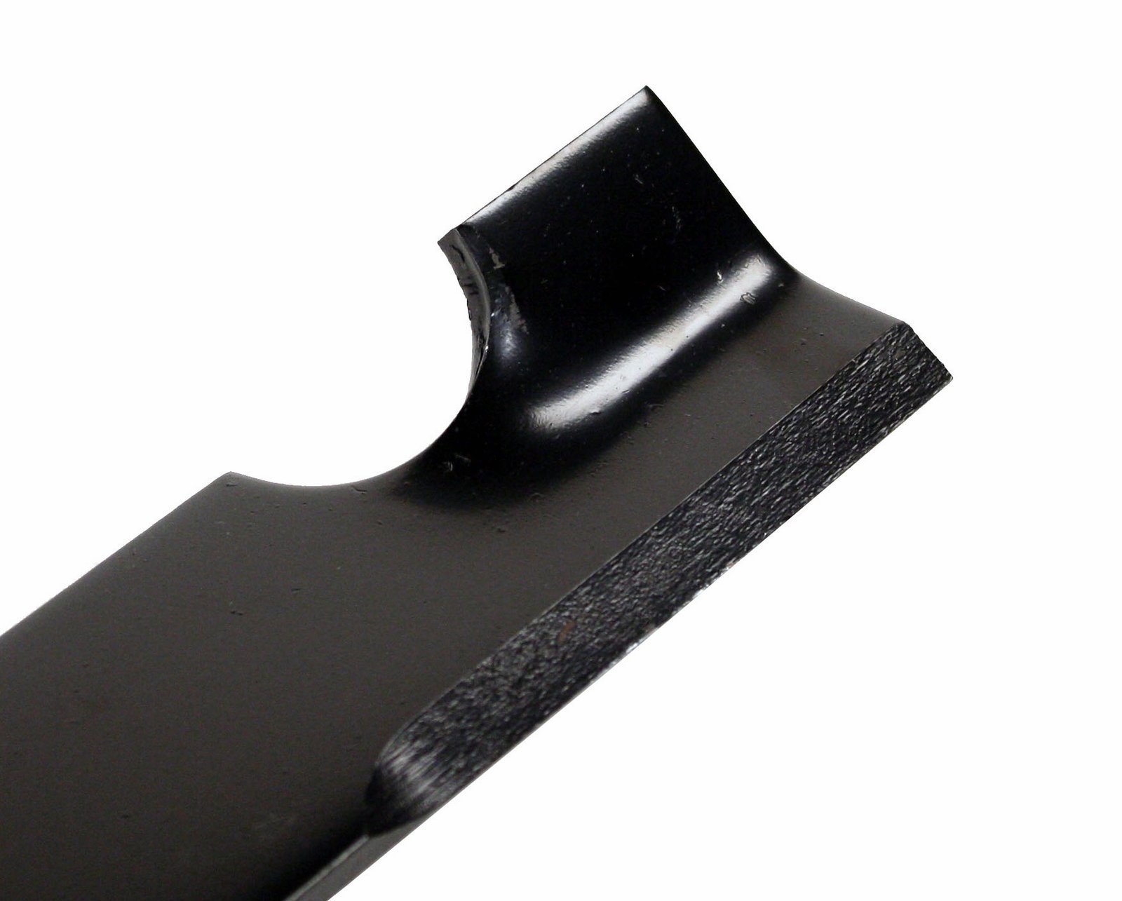 USA Mower Blades U15180BP (9) High-Lift Replacement Blade for Toro 103-6387 103-6387-S 103-6402-S Length 18 in. Width 2-1/2 in. Thickness .250 in. Center Hole 15/16 in. 52 in. Deck