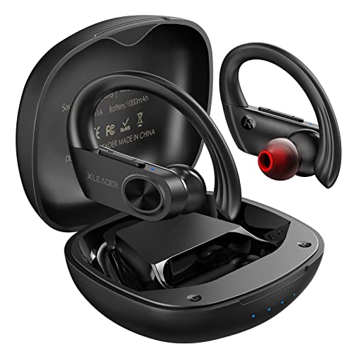 XLEADER SoundAngel Sport3 Pro Wireless Bluetooth Sports Earbuds (Black-SP5)