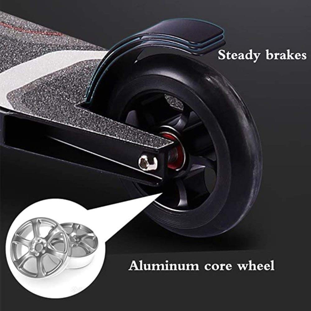 ZXCVB Pro Stunt Scooters,Freestyle Stunt Scooters,Kick Scooters,Both Beginners and Professional Players Can Use It Safely,Easily Complete The Bar and Jump,Red-Scooter