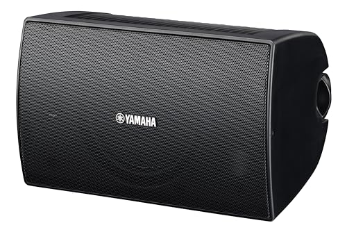 YAMAHA NS-AW294BL Indoor/Outdoor 2-Way Speakers (Black,2)