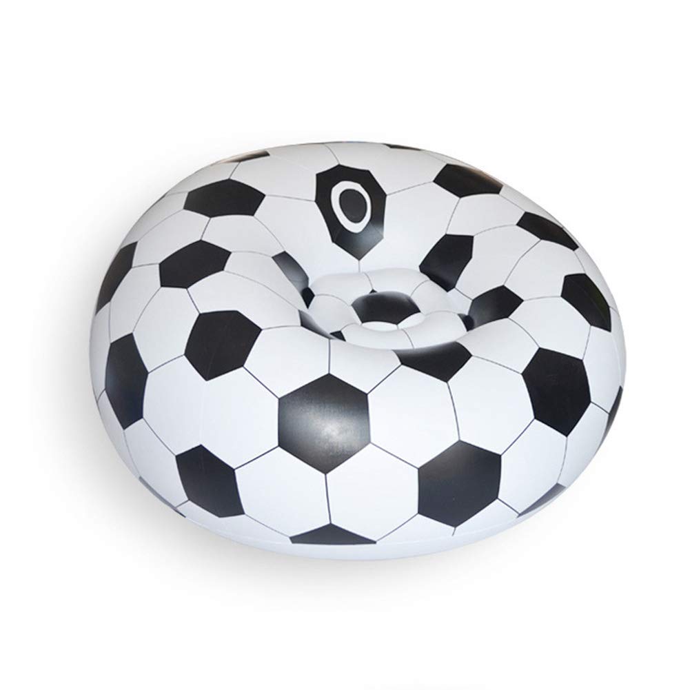 YueYueZou® Soccer Ball Chair, Inflatable Sofa for Adults, Kids