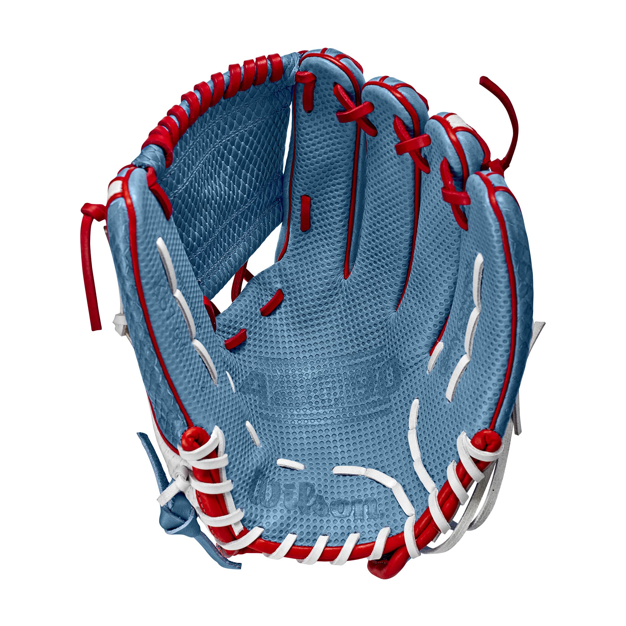 WILSON 2022 A2000™ Kelsey Stewart Game Model with Spin Control™ & SuperSkin™ Infield Fastpitch Softball Glove - Right Hand Throw