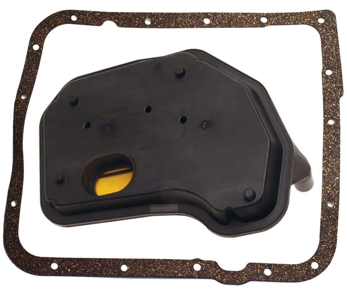TOPEMAI 4L60E Shift Solenoid and 4L60E Transmission Filter Gasket kit Compatible with Cadillac Buick Blazer Astro Replace 24230298 24208576