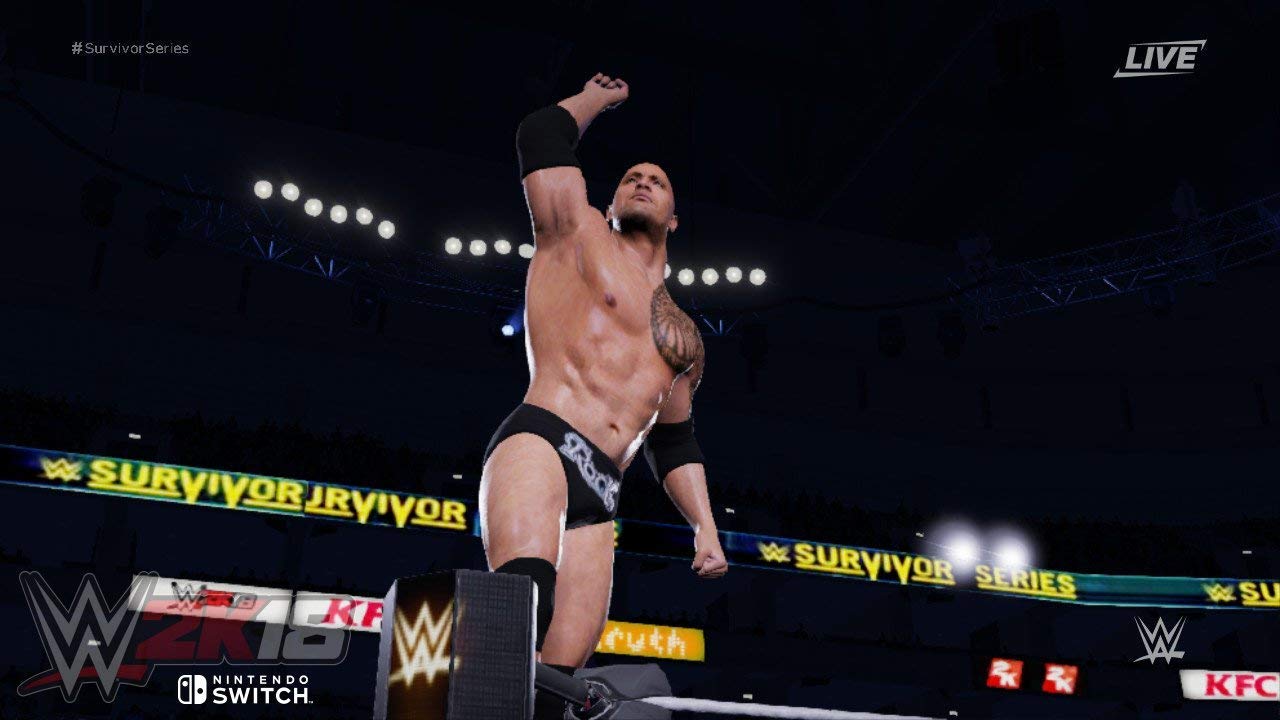 WWE 2K18 (Nintendo Switch)