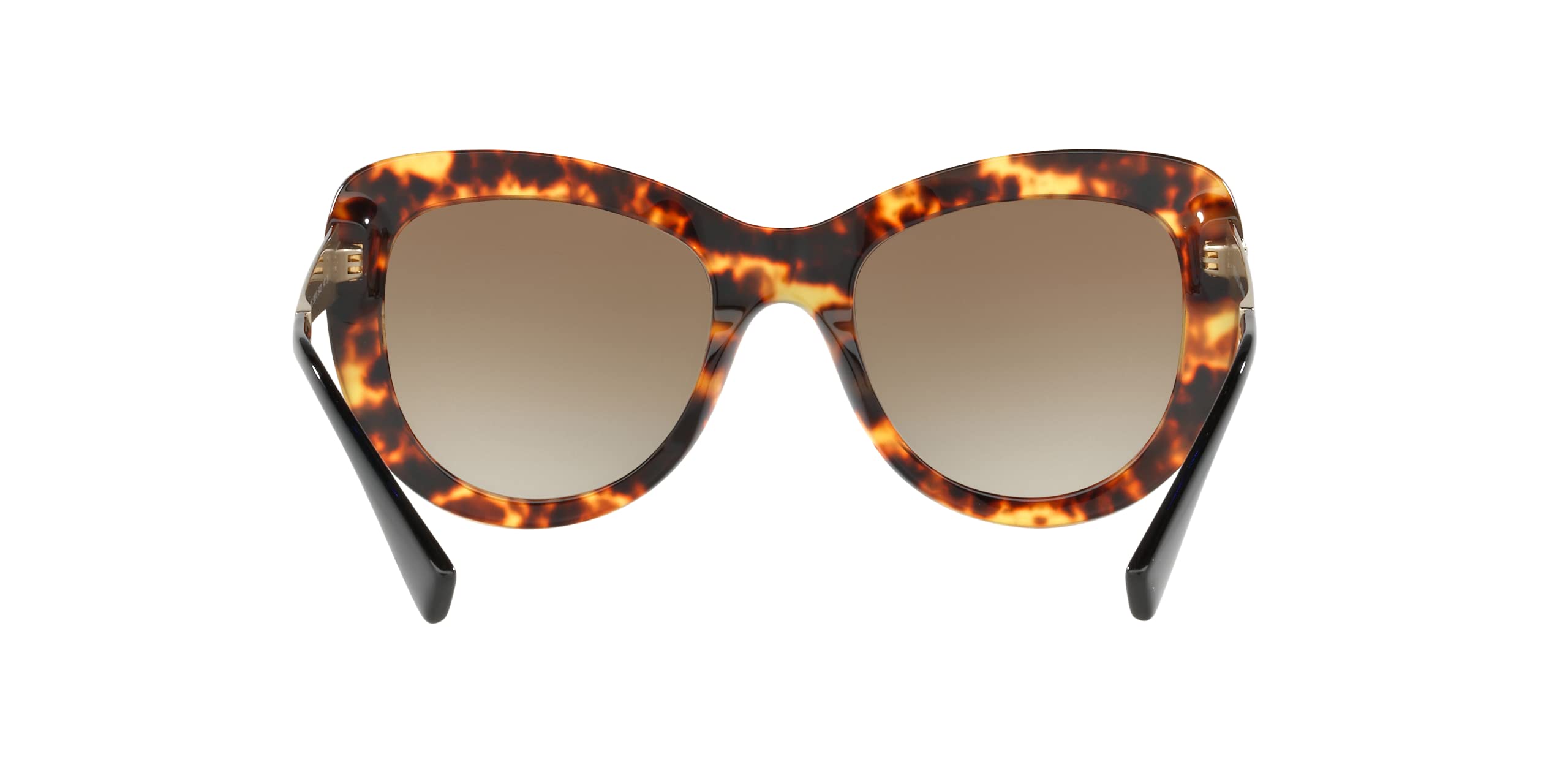 Versace Women's VE4325 Havana/Brown Gradient