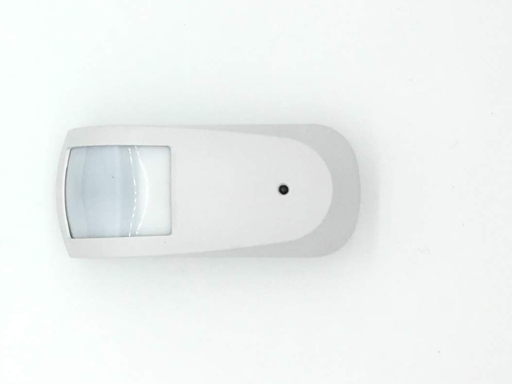 Wired Passive Infrared Detector Small Curtain PIR Motion Sensor for House Security Indoor Burglar Alarm