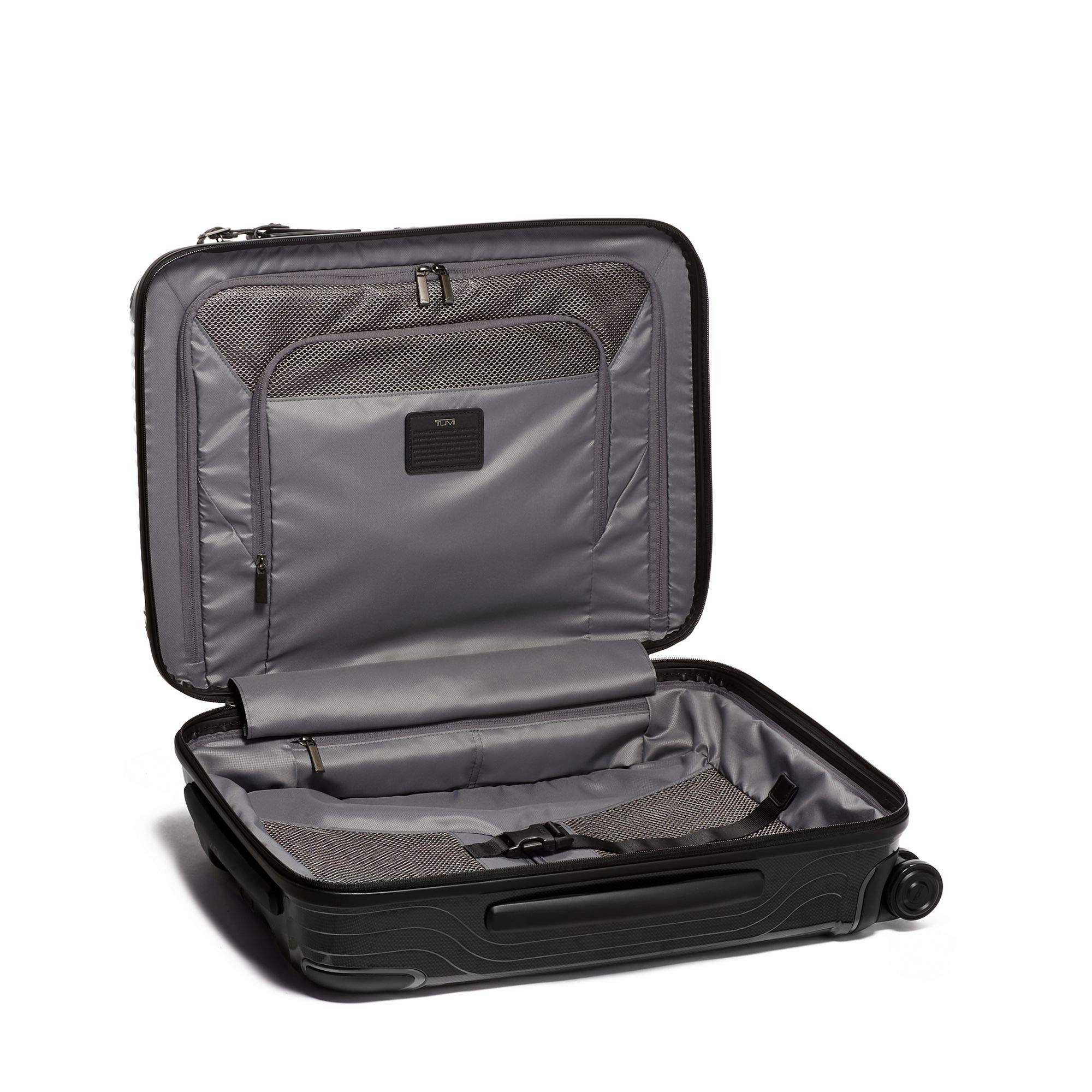 TUMI - Latitude Continental Carry-On - 22 Inch Hardside Luggage for Men and Women - Black