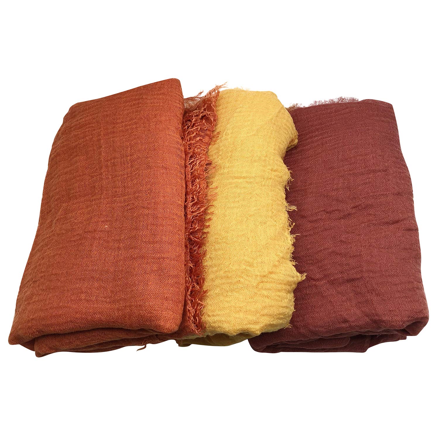 Women Scarf Shawl for All Season 3PCS Scarve Wrap Scarve C.