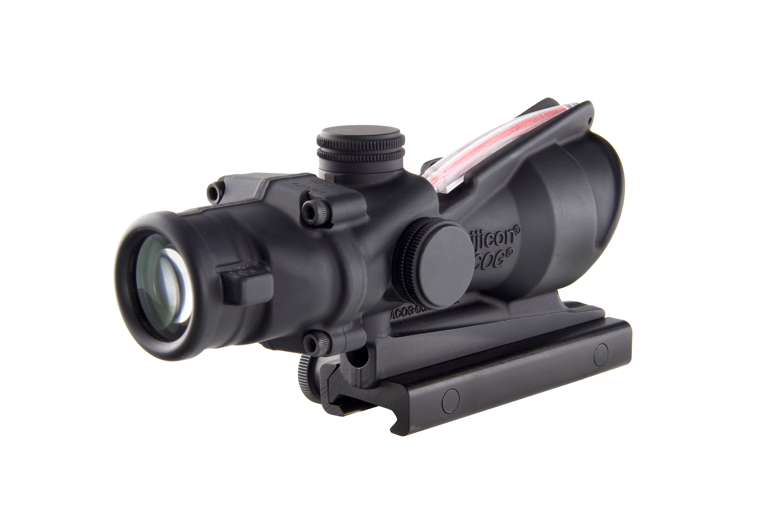 Trijicon ACOG Dual Illum Crosshair .300 Blackout Ballistic Reticle, 4X 32mm, Red