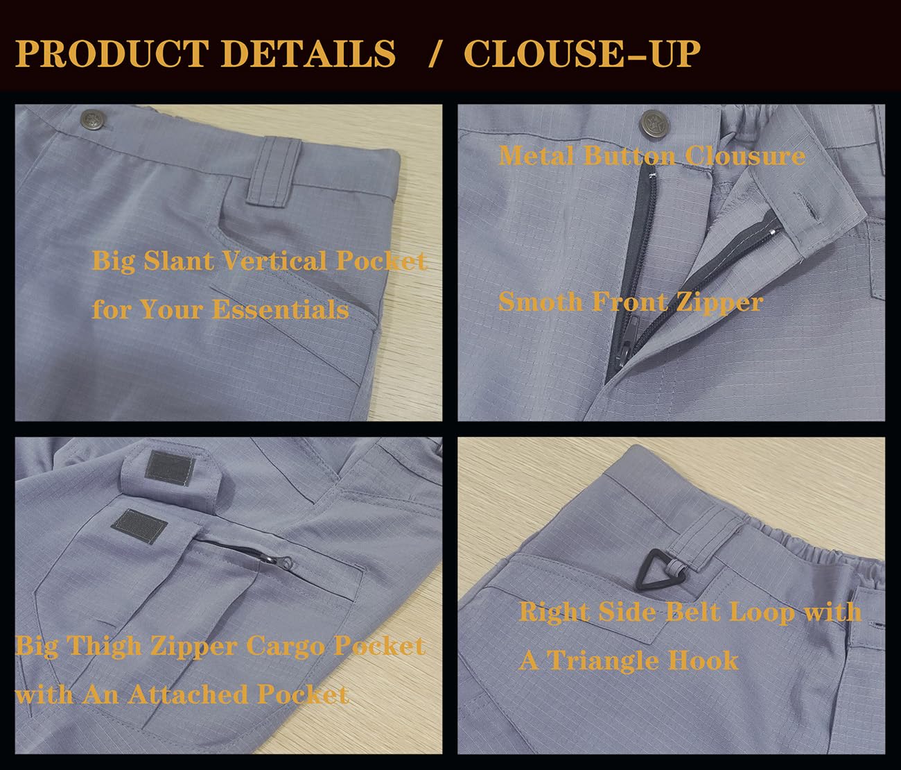 Yameekamulga Tactical Workout Shorts for Men Summer Military BDU Combat Army Casual Hiking Training Travel Hunting