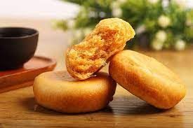 Yausen Cake Seasoned with Chicken Meat Floss