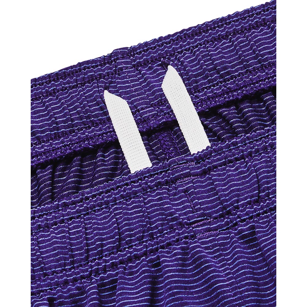 Under Armour Women's Match 2.0 Shorts, Purple (500)/White, X-Large