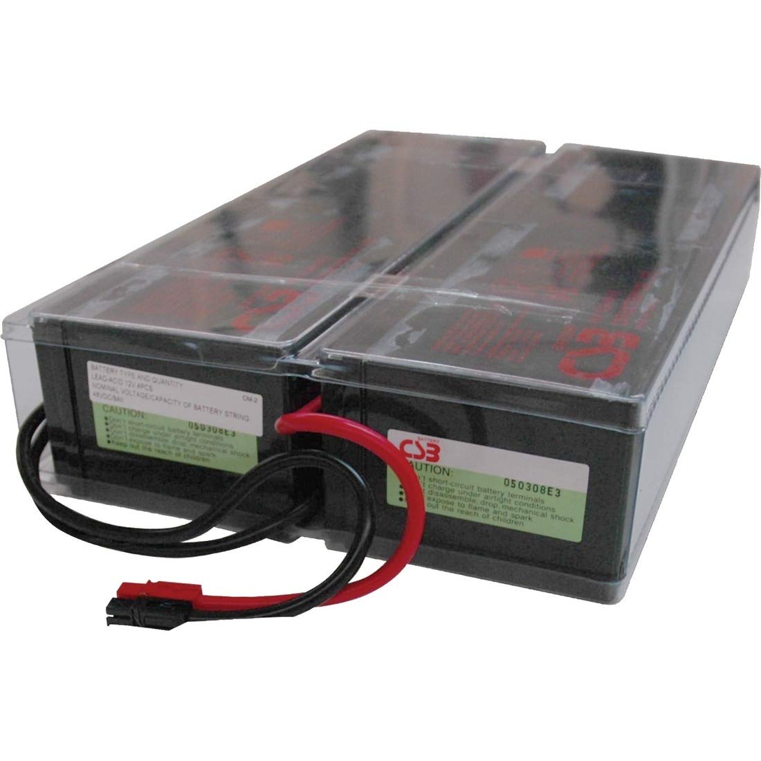 Tripp Lite Certified Replacement Battery Cartridge for SMART1500RMXL2U, SMART2200RMXL2U, SMART3000RM2U, SU1500RTXL2UA, SU2200RTXL2UA and & Other Major UPS Brands, 18-Month Warranty (RBC94-2U)