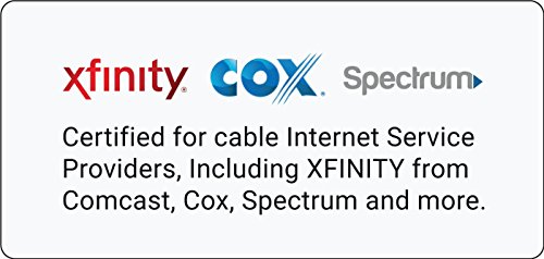TP-Link 16x4 AC1750 Wi-Fi Cable Modem Router | Gateway | 680Mbps DOCSIS 3.0 - Certified for Comcast XFINITY, Spectrum, Cox and more (Archer CR700)