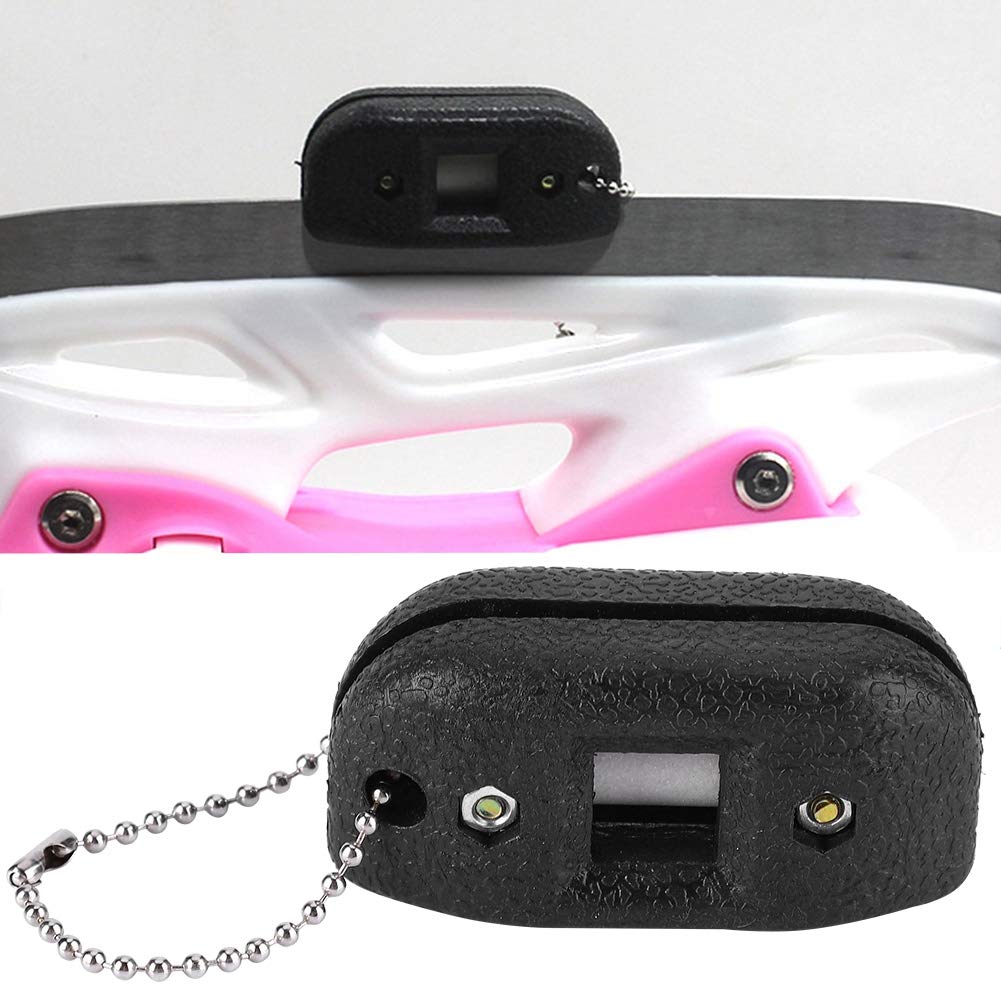 Yanmis Ice Skates Blade Grinder, Ice Skates Blade Grindstone, Ice Skates Blade Sharpener, Durable Ice Skates Blade Sharpener Small Ice Skates Blade Sharpener Ice Skates Blade Grinding Tools for