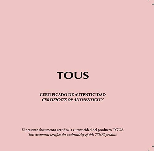 TOUS Silver Silueta Necklace with Pearl
