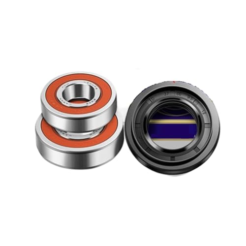 YoupO Drum Washing Machine Water Seal（37 * 66 * 9.5 * 12） Bearings 2 PCs（6305 6036） Oil Seal Sealing Ring Parts ，Compatible for LG