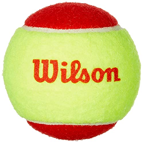 WILSON Starter Red Tennis Balls - 3 balls