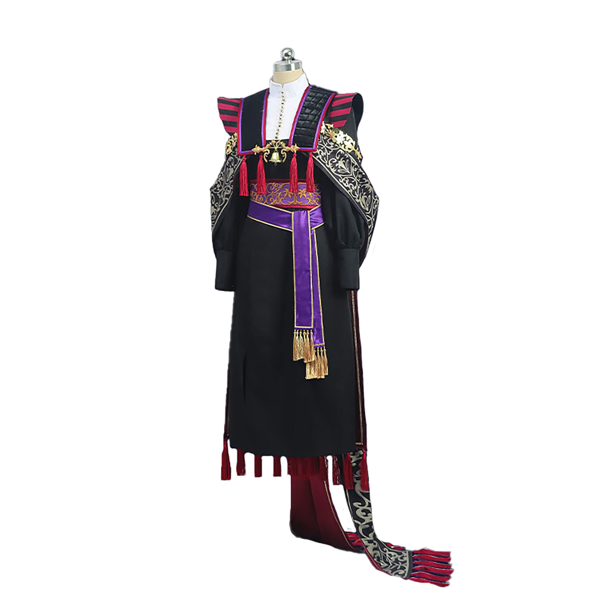 ZBQYGO Anime Women Rollo Flamme Cosplay Costume Uniform Dress