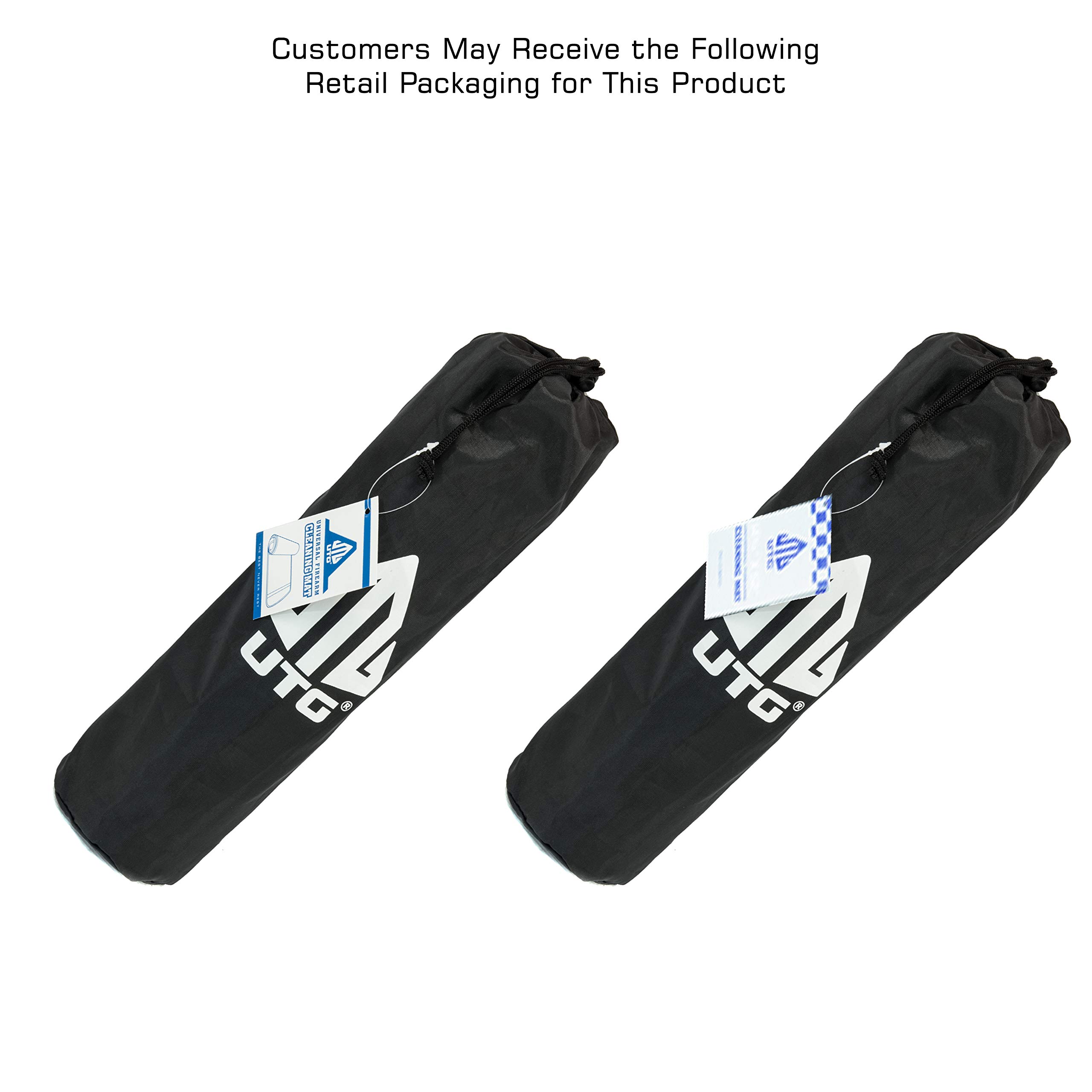 UTG 14.75" X 52" Universal Firearm Cleaning Mat - Black