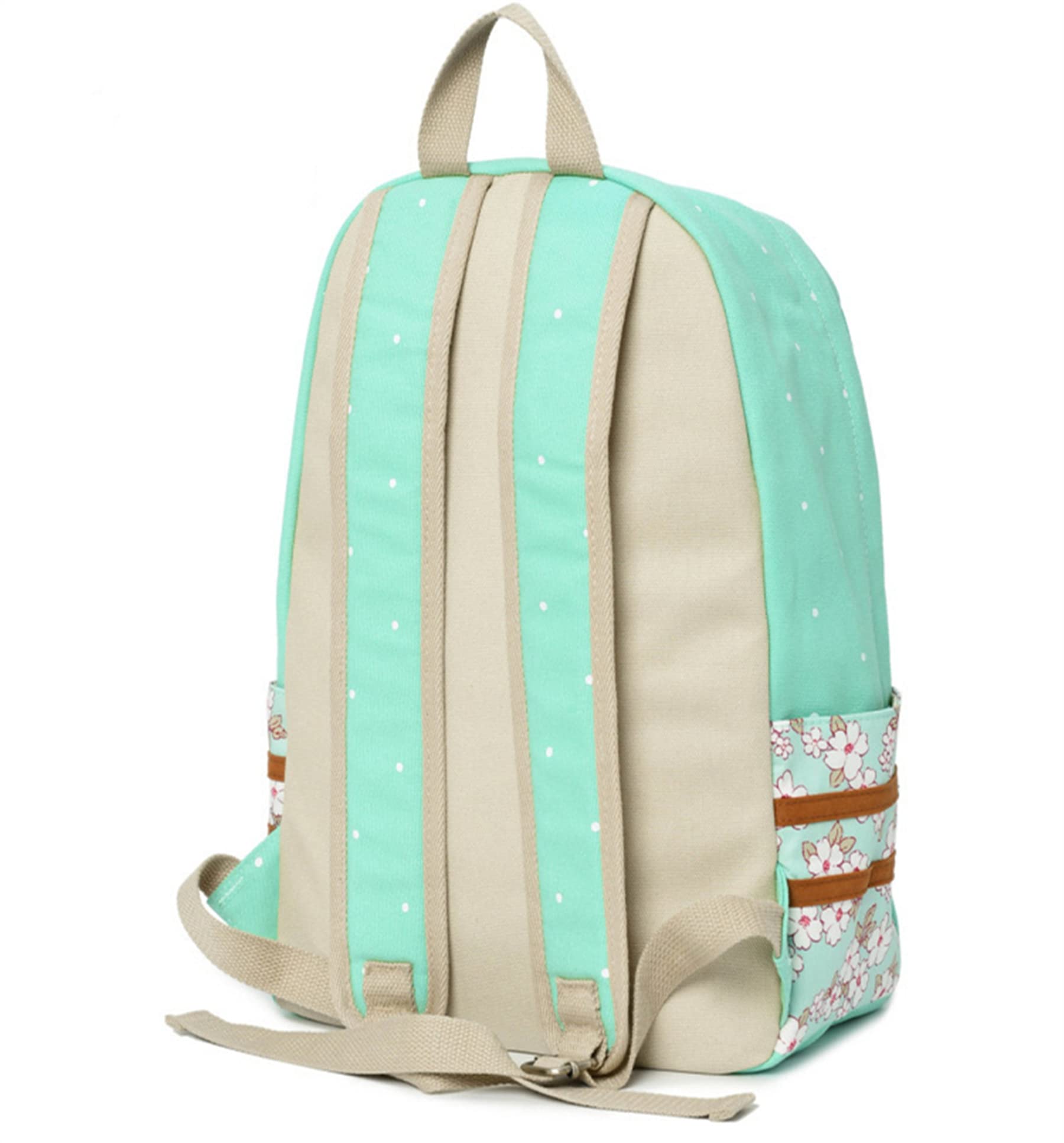 Youth Sundrop and Moondrop Rucksack,Teen Water Resistant Bookbag,Durable Travel Bag for Student