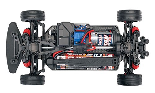 Traxxas 1/10 4WD Ford GT Vehicle with TQ 2.4GHz Radio System, Liquid Red