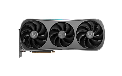 ZOTAC GAMING GeForce RTX 4090 Trinity OC 24GB GDDR6X 384-bit 21 Gbps PCIE 4.0 Gaming Graphics Card, IceStorm 3.0 Advanced Cooling, SPECTRA 2.0 RGB Lighting, ZT-D40900J-10P