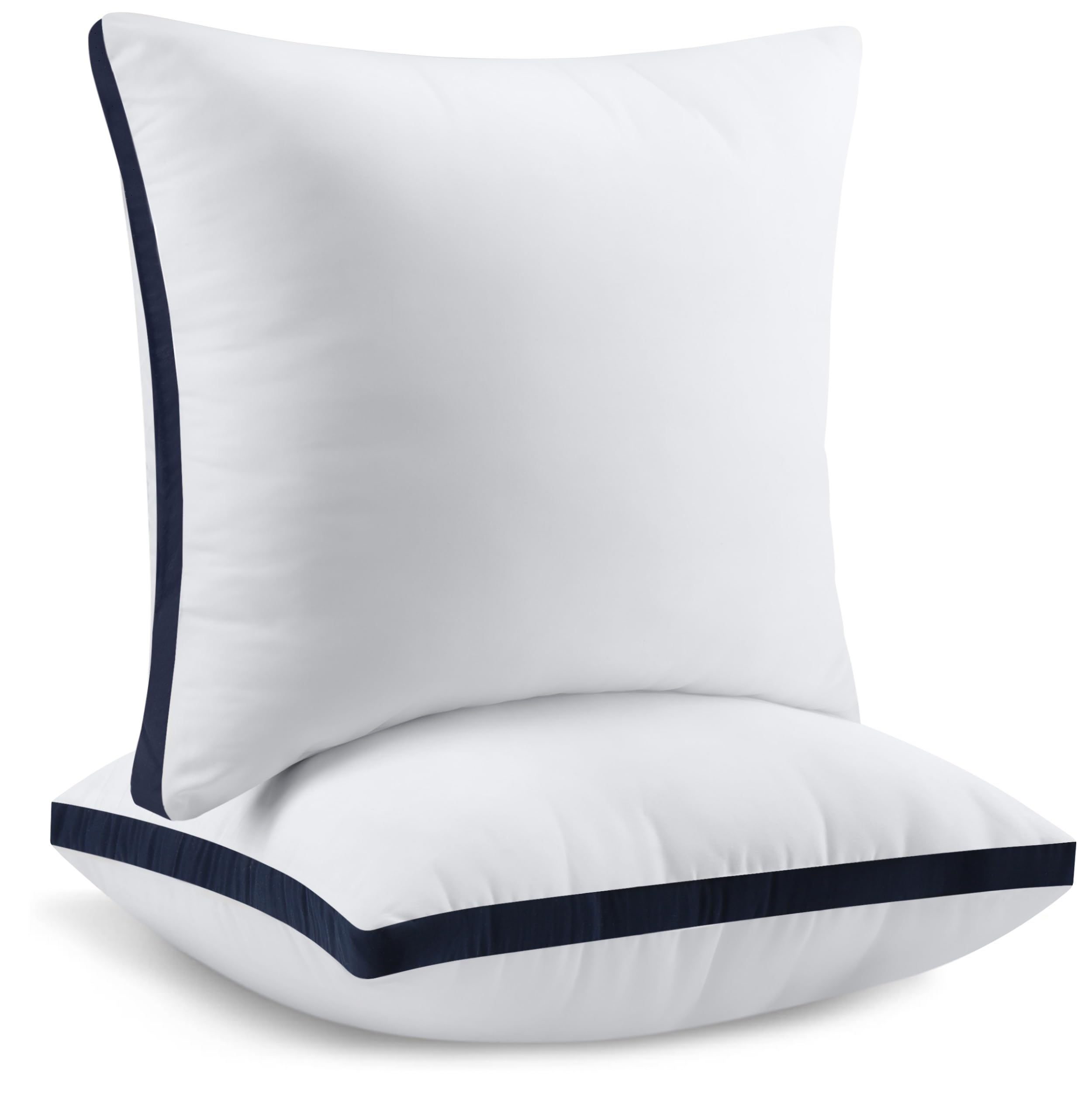Utopia Bedding Throw Pillow Inserts Pack - Pack of gusseted throw pillow are The ideal fit for your living room couch or bedroom.