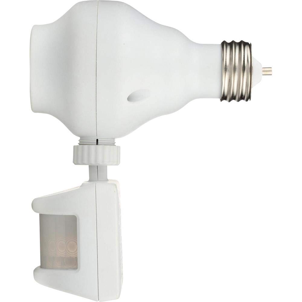 Westek OMLC165BC Outdoor Motion-Sensing Light Control, White