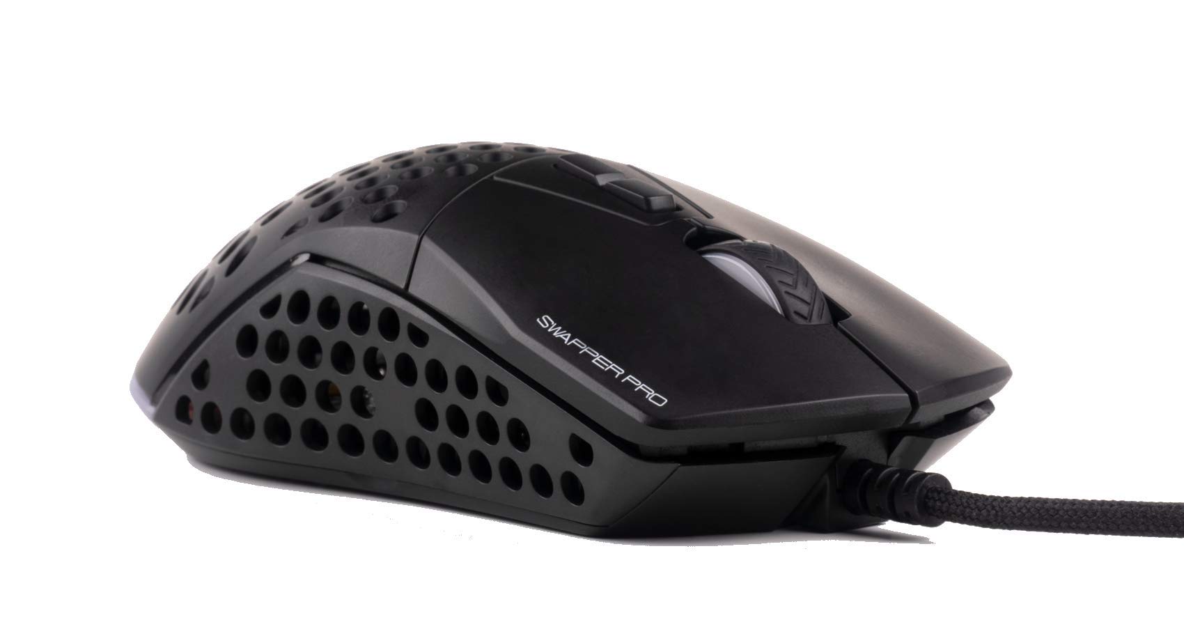 Venatos Swapper Pro - Fully Customizable Gaming Mouse | PixArt PMW3389 | Paracord Cable | 16000 DPI