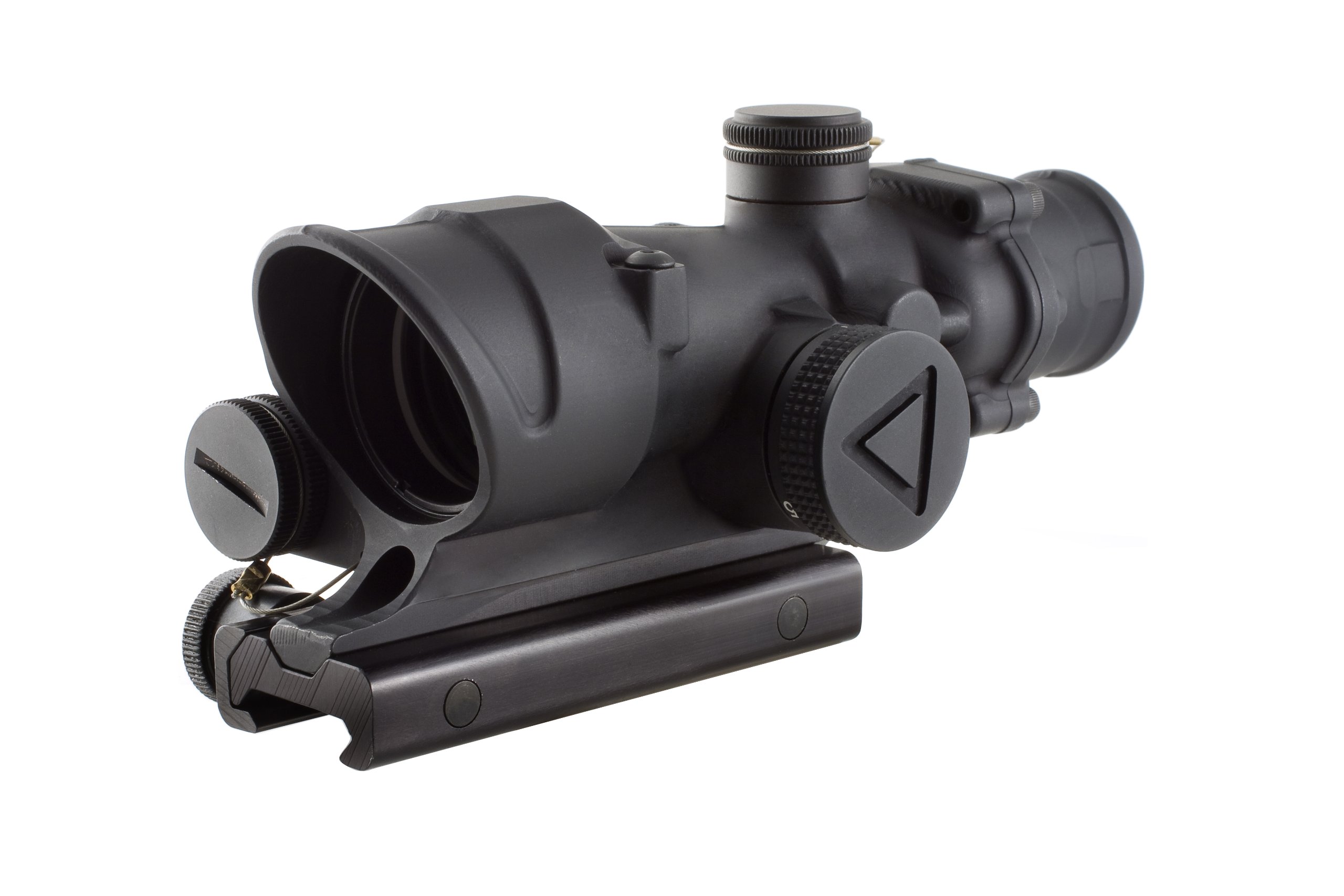 Trijicon TA02-C-100431 ACOG 4x32 LED Battery Illuminated Red Crosshair 300 Blackout Ballistic Reticle with TA51 Mount