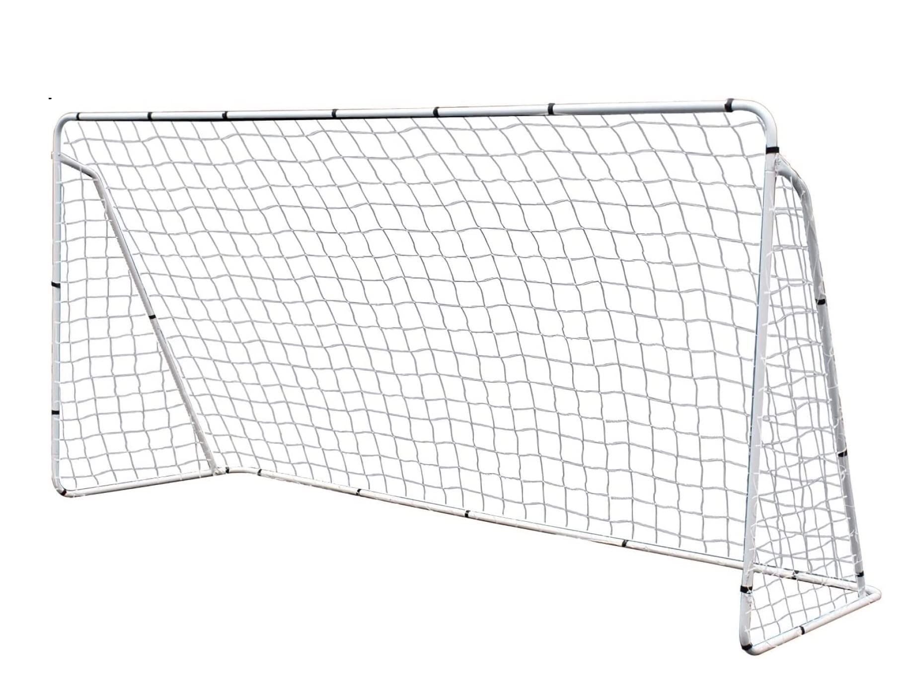 ZENY 12'x6' Portable Soccer Goal for Backyard Kids Adults Soccer Net and Frame for Home Backyard Practice Training Goals Soccer Field Equipment