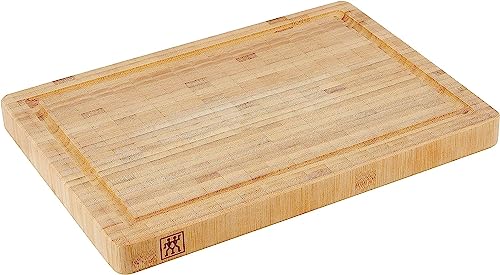 ZWILLING J.A. Henckels Bamboo Cutting Board, 14" x 10" x1.5"