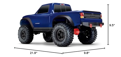 Traxxas 82024-4 Trx-4 Sport 4X4 1/10 Scale Crawler, Blue