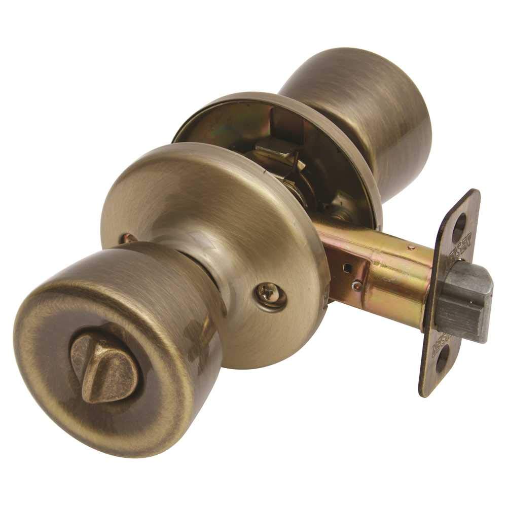 WEISER LOCK GAC531 B5 WS 6LR1 Entry Knob