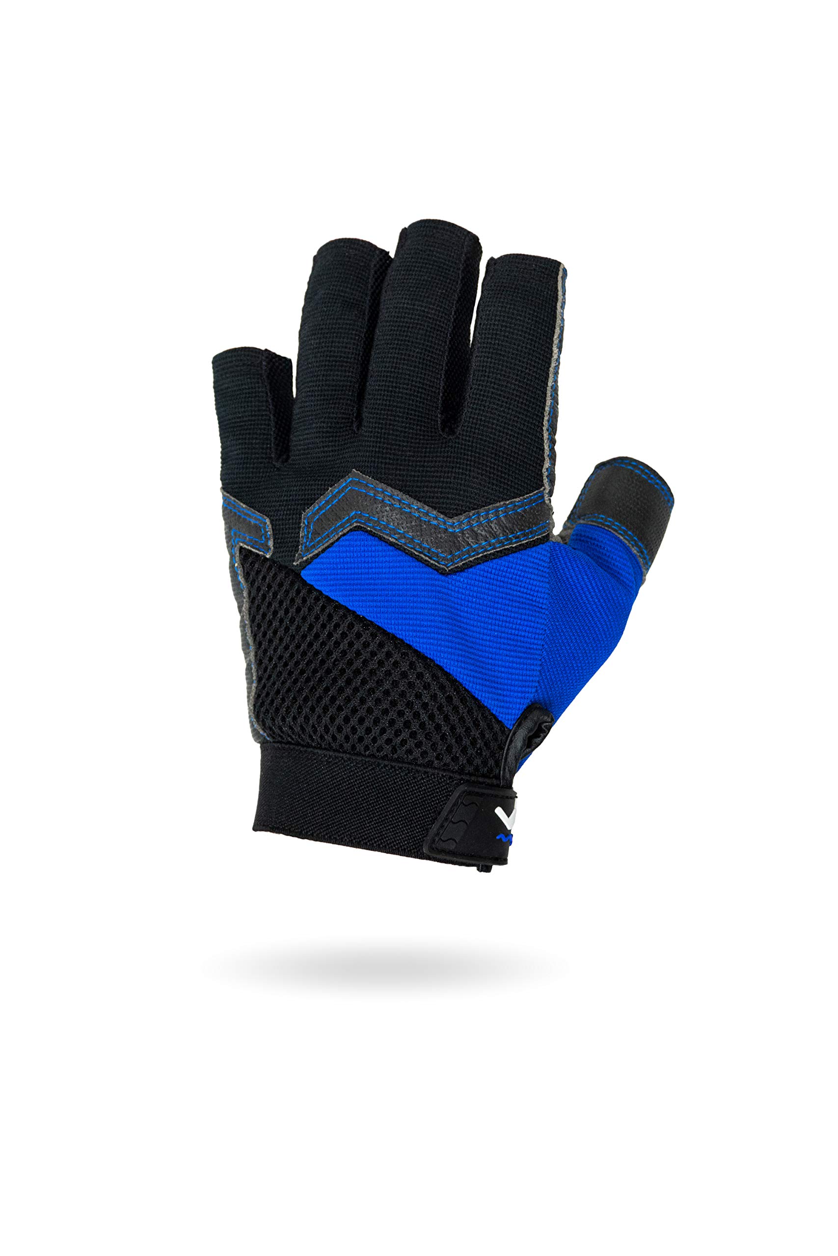 WindRider Ultra Grip Sailing, Paddling, Kayak Gloves | Padded | Ergonomically Shaped | Breathable (XL)