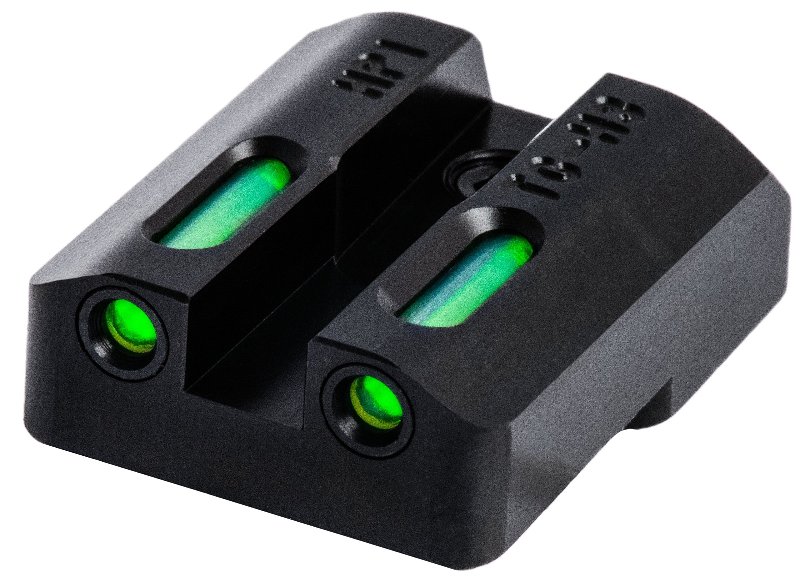 TRUGLO TFX Handgun Sight | Durable Shock-Resistant Compact Brightly Glowing Tritium & Fiber-Optic Xtreme Day/Night Sight, Compatible with H&K P30 Handguns