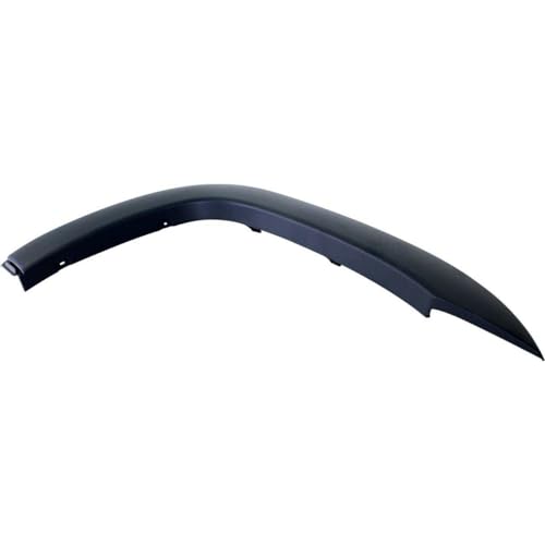 Truck Front Fender Flare, Passenger Side Right RH Hand, Thermoplastic Bolt-On, Replacement for Selected Model GRE-3132