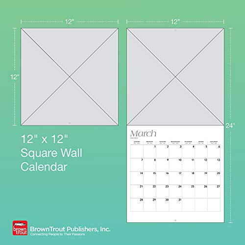 World of Flight EAA Airplanes 2022 12 x 12 Inch Monthly Square Wall Calendar, Aircraft Pilot Flying