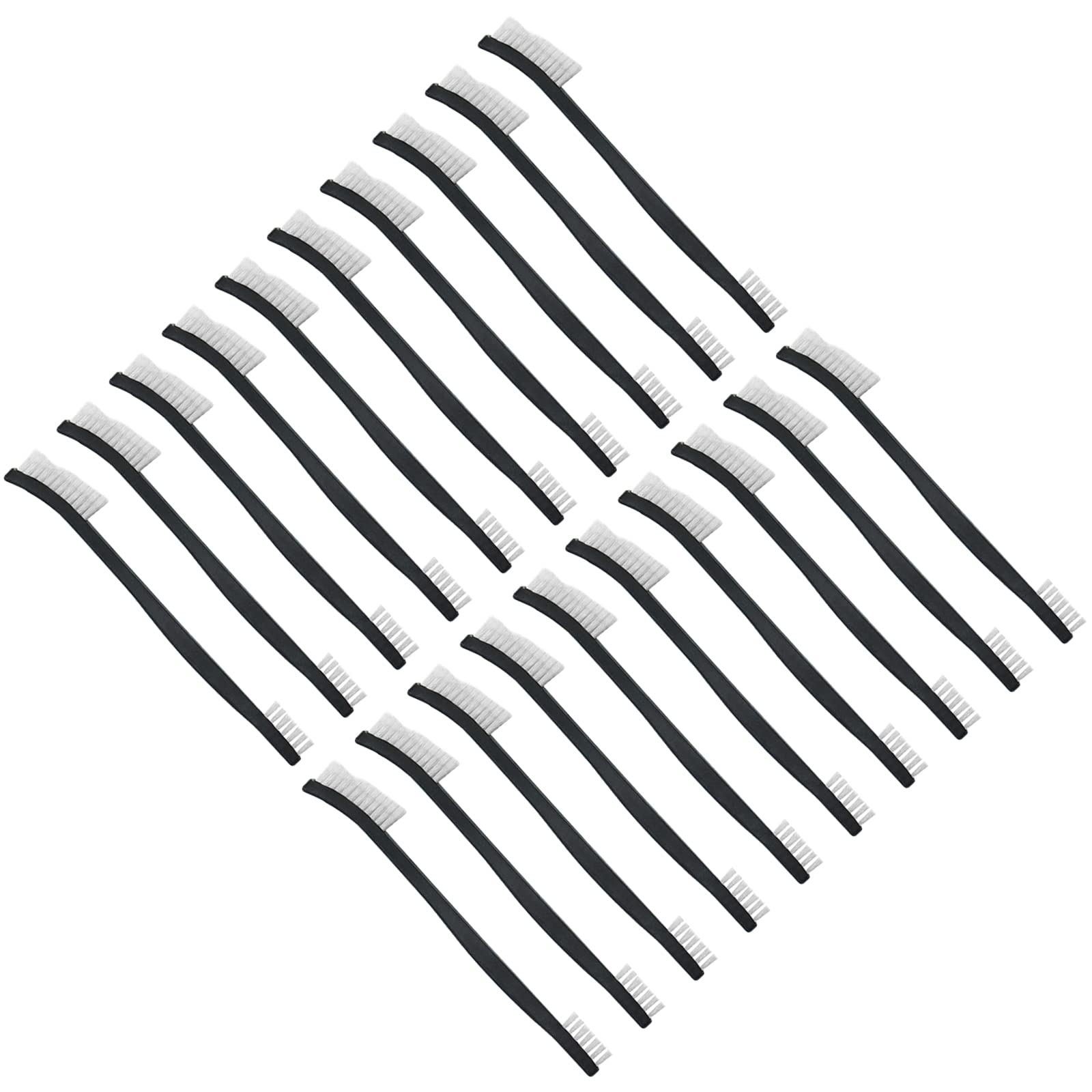 Universal Gun Cleaning Kit Pick Set for All Guns Double-Ended Nylon Brass Steel Brush, Metal Ploymer Picks Set with Case (Kit-A9)
