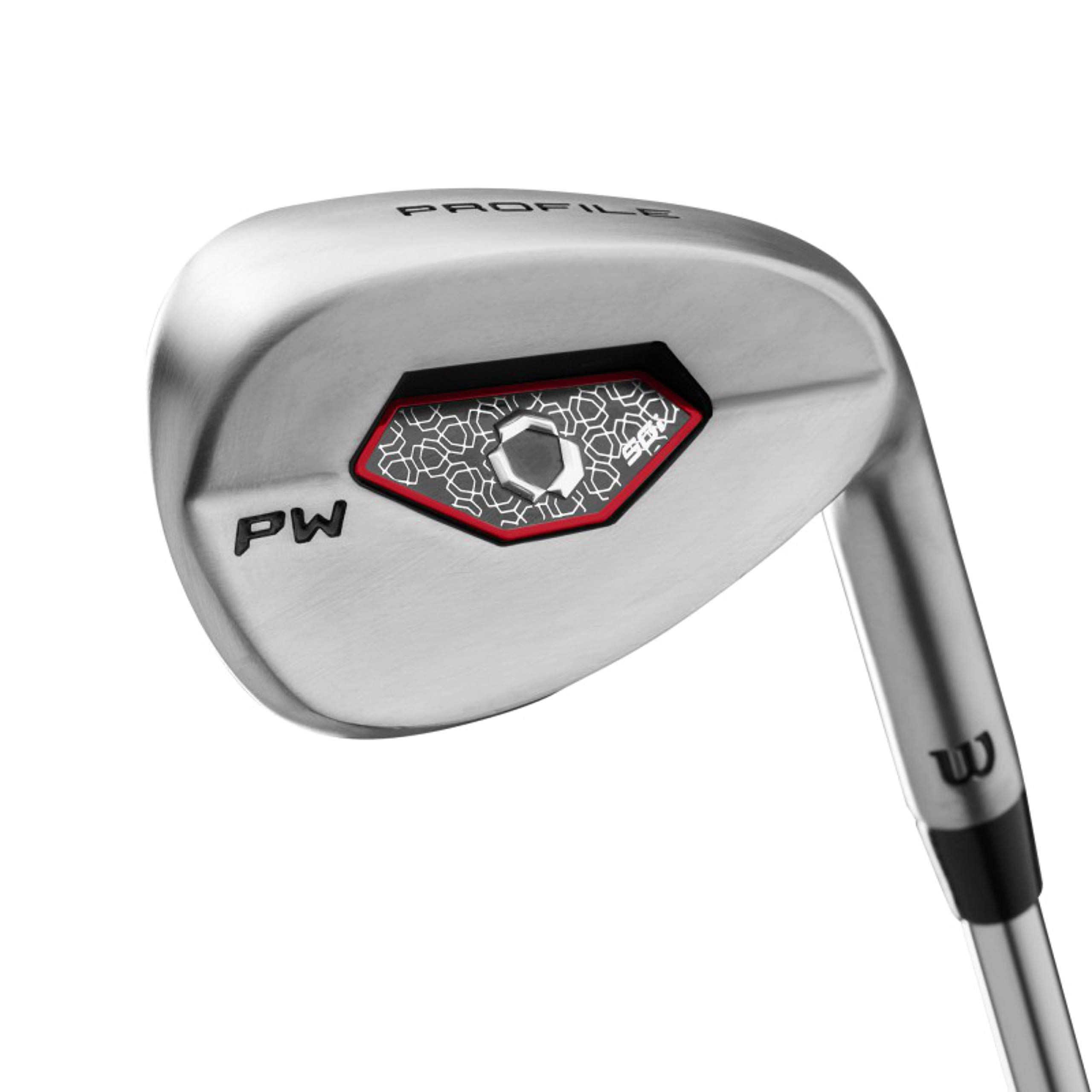 WILSON Golf Profile SGI Men's Complete Golf Set β Long, Right Hand,Red (Long)