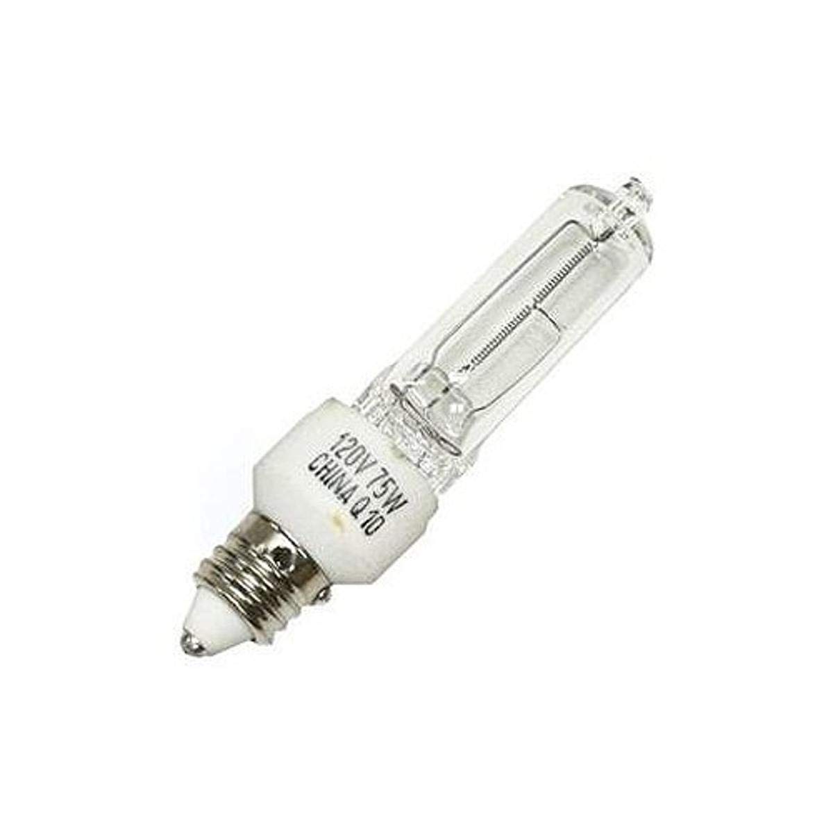 Westinghouse Lighting 04716 Corp 75-watt Mini Candelabra Bulb, Clear